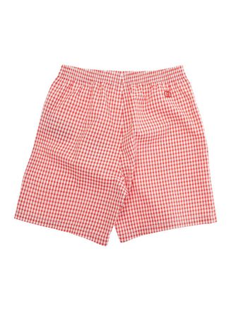 Gucci Unisex Baby Boy Shorts Red Fabric