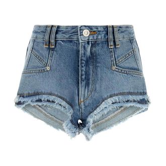 Isabel Marant Damen, Shorts, Blau, XSGr&ouml;&szlig;e