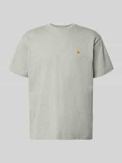 Carhartt Work in Progress Regular Fit T-Shirt mit Logo-Stitching Modell Chase