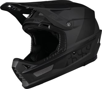 IXS Downhill MTB-Helm Xult DH Schwarz Gr. M/L