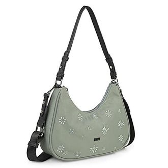 Skpat Sac À Main Bandoulière élégant et pratique pour tous les jours Sac A Main Femmes Bandoulieres avec style moderne Sac À Main compact et tendance., Kaki