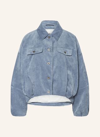 Drykorn Drykorn Cordjacke Blaxton blau