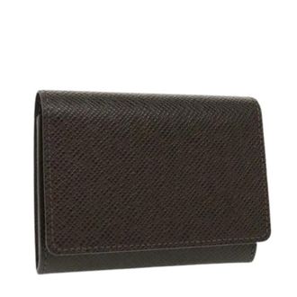 Louis Vuitton Pre-owned Taiga Kartenetui - - Pre-owned - Damen - Braun - ONE SIZE