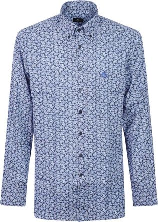 Etro Homme, Chemises, Bleu, Taille: 2XL Chemises Etro