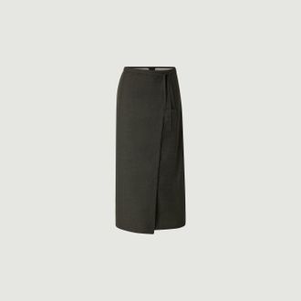 SOEUR JUPE CONSTANCE KAKI
