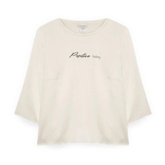Fiorella Rubino Damen, Blusen & Hemden, Wei&szlig;, 4XLGr&ouml;&szlig;e