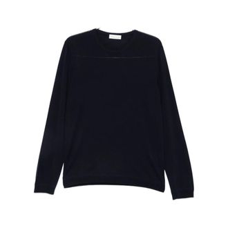 Roberto Collina Rundhals-Pullover - - Knitwear - Herren - Blau - M