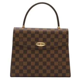 Louis Vuitton Pre-owned Damier Handtasche - - Pre-owned - Damen - Braun - ONE SIZE