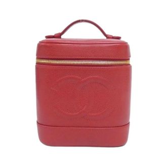 Chanel Pre-owned Vintage Handtasche - - Pre-owned - Damen - Rot - ONE SIZE