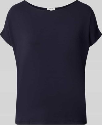 s.Oliver Red Label T-Shirt mit &uuml;berschnittener Schulter