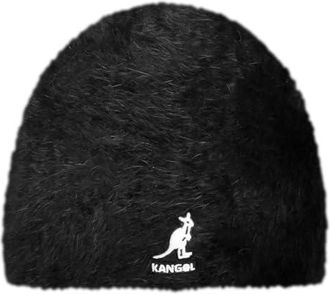 Kangol Bonnet Beanie Furgora Stretch Bonnet en Laine Bonnet de Ski (Taille Unique - Noir)