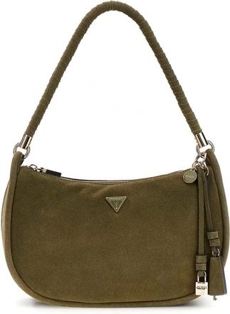 Guess Femme, Sacs, Vert, Taille: ONE Size Danya Hobo Shoulder