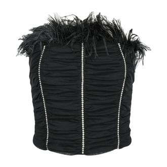 Patrizia Pepe Top - - Tops - Damen - Schwarzk - M