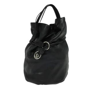 Loewe Pre-owned Cuir sacs-main - Femme - Pre-owned - Noir - Taille: ONE Size