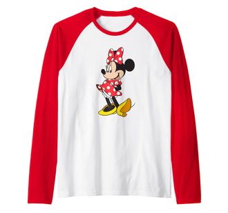 Disney Minnie Mouse Classic Pose Raglan