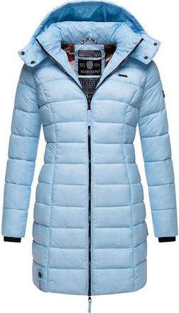Marikoo Abendsternchen, veste matelass&eacute;e pour dame mi-saison B&eacute;b&eacute; Bleu S