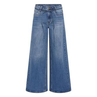 MY ESSENTIAL WARDROBE Wide Jeans - - Jeans - Damen - Blau - W24 L30