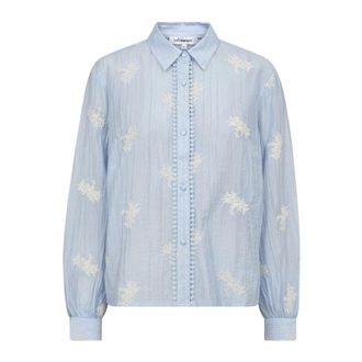 Co'Couture Damen, Blusen & Hemden, Blau, XSGr&ouml;&szlig;e