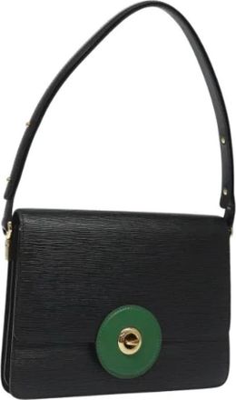 Louis Vuitton Pre-owned Cuir sacs-louis-vuitton - Femme - Pre-owned - Noir - Taille: ONE Size