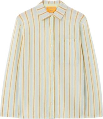 Guest In Residence Femme, Blouses et Chemises, Multicolore, Taille: 38 FR Fine Stripe Showtime Shirt