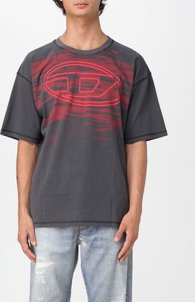 Diesel T-Shirt DIESEL Homme couleur Anthracite