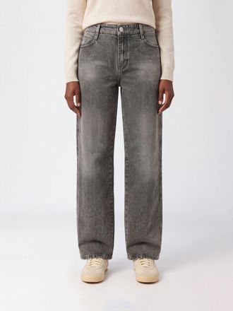 Ermanno Scervino High-Waist Palazzo-Jeans mit weitem Bein von aus Baumwolldenim