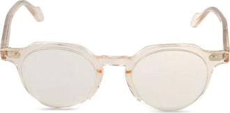 K&agrave;dor lunettes de vue Amadeus &agrave; monture ronde - Tons neutres