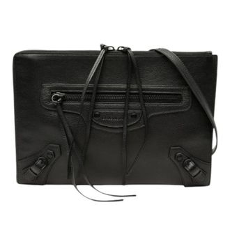 Balenciaga Sac bandouli&egrave;re Pre-owned - Femme - Pre-owned - Noir - Taille: ONE Size