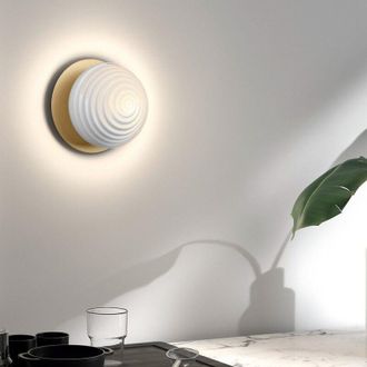 Millumine Applique Globe Relief Ciao Laiton Mat