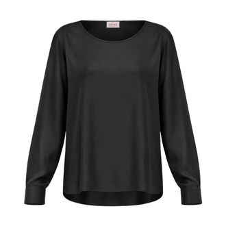 Marella Emmcursore Bluse - - Blouses & Shirts - Damen - Schwarzk - 2XS