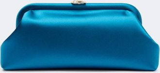 Jimmy Choo London Clutch Le Click Medium aus Leder