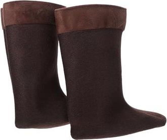 Holibanna SAFIGLE Pantoufles Isolants pour Bottes Homme Haute Tige Taille 41-42 Doublure Int&eacute;rieure Imperm&eacute;able et Chaude Fourrure Synth&eacute;tique &Eacute;paisse Chaussett