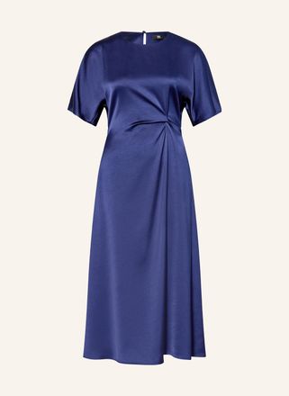 Riani Riani Satinkleid blau