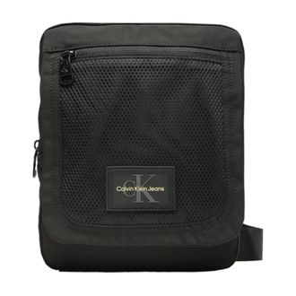 Calvin Klein Jeans Homme, Sacs, Noir, Taille: ONE Size Sac Bandoulière Homme Sport Essentials