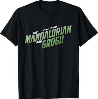 Star Wars The Mandalorian and Grogu Official Movie Logo T-Shirt