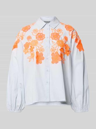 Essentiel Boxy Fit Hemdbluse aus reiner Baumwolle Modell JOELLA