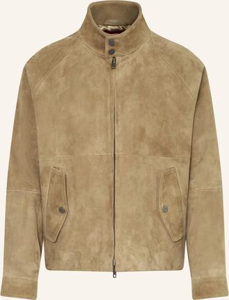 HUGO BOSS Hugo Lederjacke Loridge beige