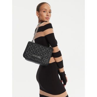 Love Moschino Handtasche LOVE MOSCHINO JC4000PP1NLA000B Schwarz