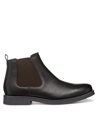 Geox Klassische Stiefeletten Uomo Claudio U2658A 00043 C6009 Braun