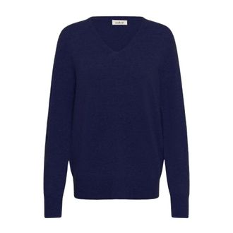 Soaked In Luxury Tricots - Femme - Pulls - Bleu - Taille: 38 FR