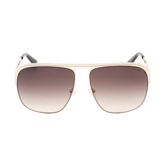 Guess Quadratisch-Sonnenbrille f&uuml;r Herren (Gold)