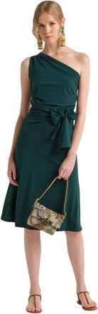 Maliparmi Maliparmi, Femme, Robes, Vert, Taille: 36 FR Soft Jersey Dress