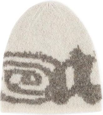 Roa Bonnet en mohair et laine m&eacute;lang&eacute;e