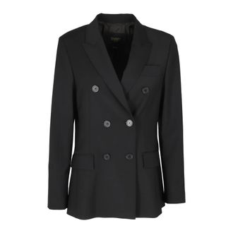 Seventy Stretch Lana Fresco Hose - - Jackets - Damen - Schwarzk - XS