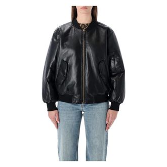 Anine Bing Damen, Jacken, Schwarzk, SGröße