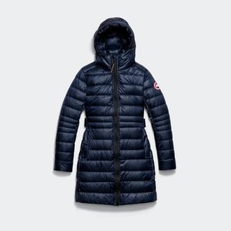 Canada Goose Cypress Kapuzenjacke (Weiblich, Atlantic Navy, L)