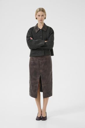 Karen by Simonsen Jacke KBAnuk Jacke Oversize fit