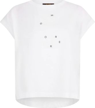 Moorer Femme, Tops, Blanc, Taille: 42 FR Ella