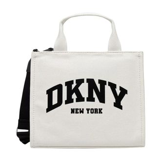 DKNY Dkny - Hadlee Shopper - Femme - Sacs - Blanc - Taille: ONE Size