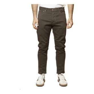 RefrigiWear Homme, Pantalons, Brun, Taille: S Scott Slim Fit Pantalons